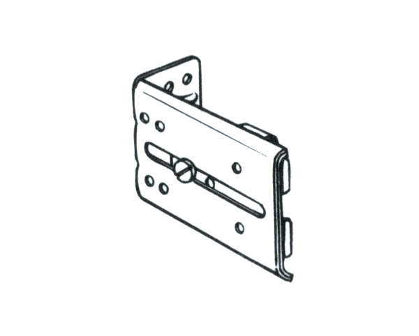 Graber 2 1-4 - 4 1-4 Inch Projection Bracket For All Graber Traverse ...