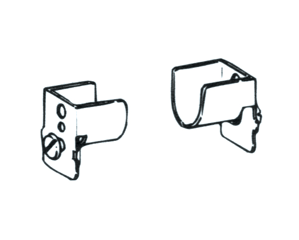 Graver Traverse Sheer Rod Backets For Use With Traverse Rod Brackets At ...